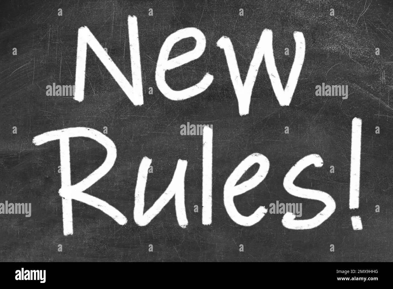 Classroom rules list Black and White Stock Photos & Images - Alamy