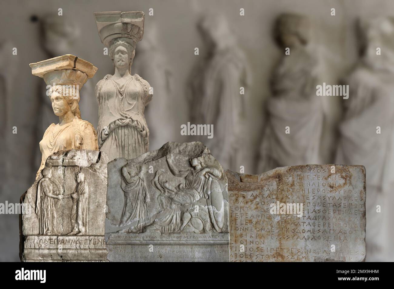 Parthenon sculptures acropolis museum hi-res stock photography and ...
