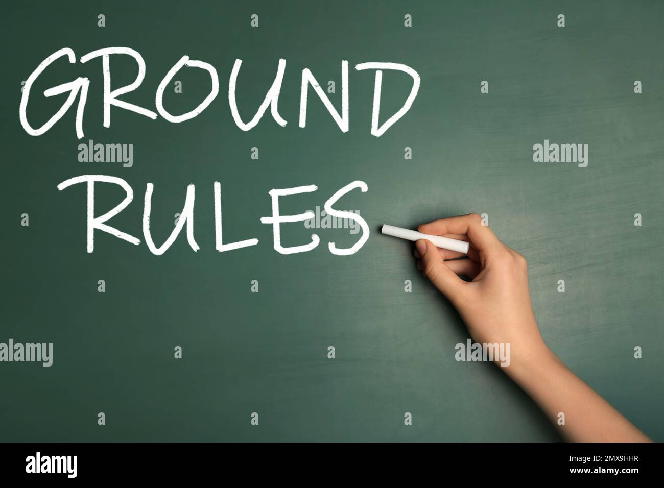 Ground rules hi-res stock photography and images - Alamy