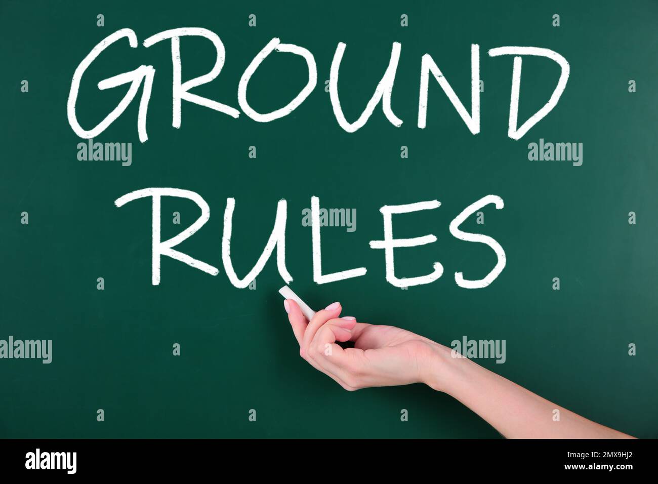 Ground rules hi-res stock photography and images - Alamy