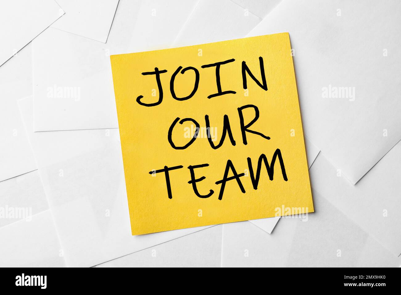 Self join text hi-res stock photography and images - Alamy