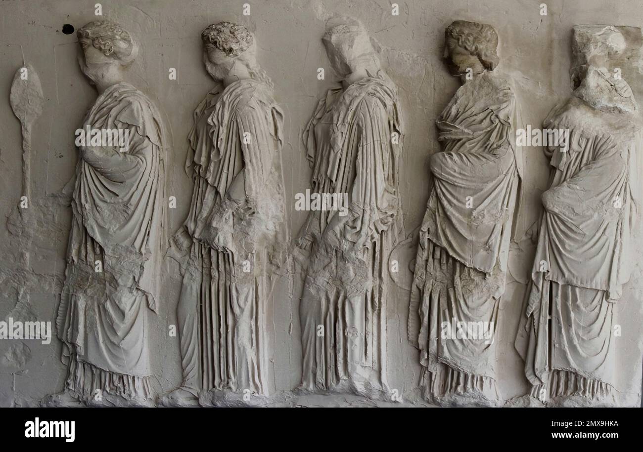 Parthenon sculptures acropolis museum hi-res stock photography and ...