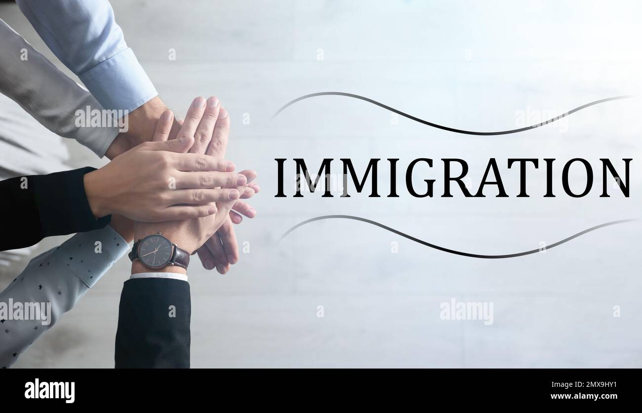 Immigration immigrants immigrating hi-res stock photography and images ...