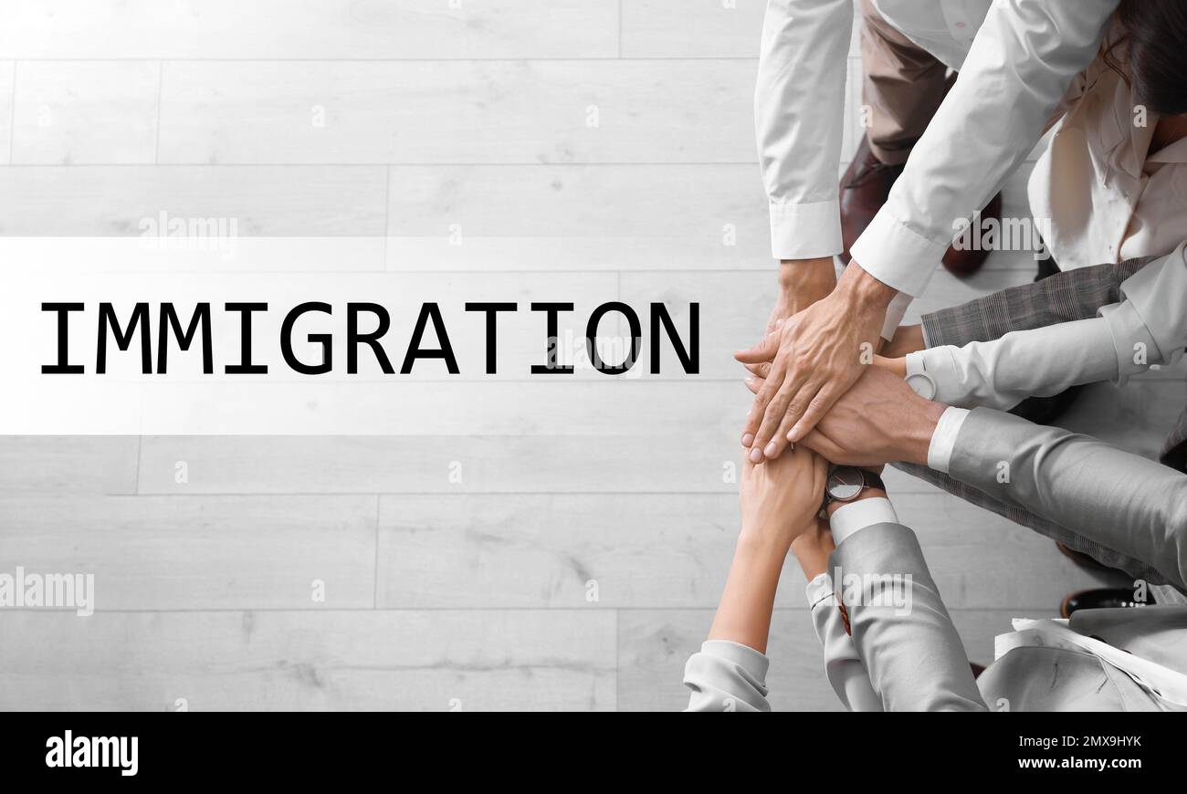 Immigration immigrants immigrating hi-res stock photography and images ...