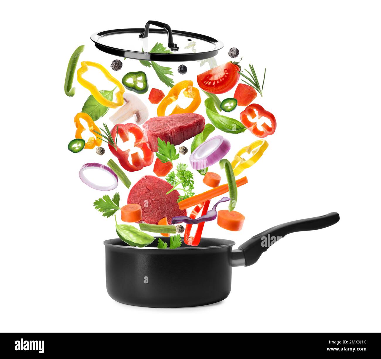 Fly soup Cut Out Stock Images & Pictures - Alamy