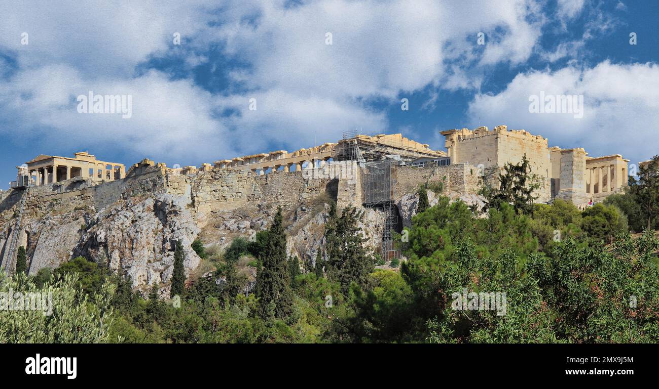The Agora of Athens was the commercial, political and financial heart ...