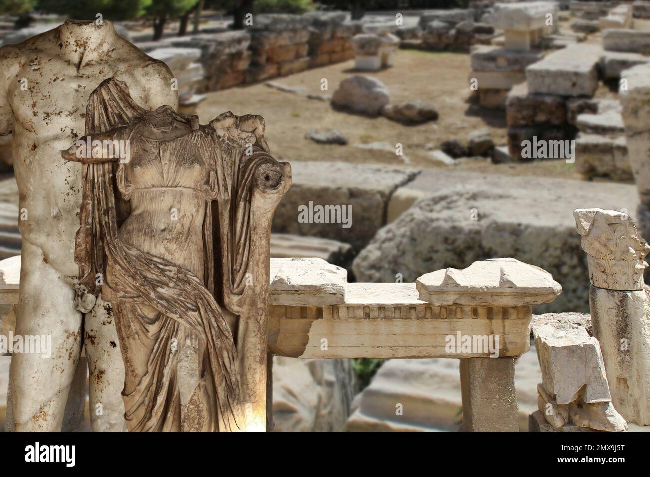 The Agora of Athens was the commercial, political and financial heart ...