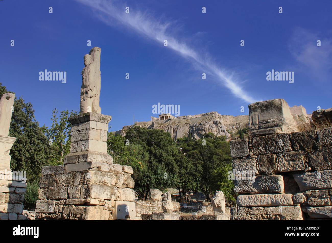 The Agora of Athens was the commercial, political and financial heart ...