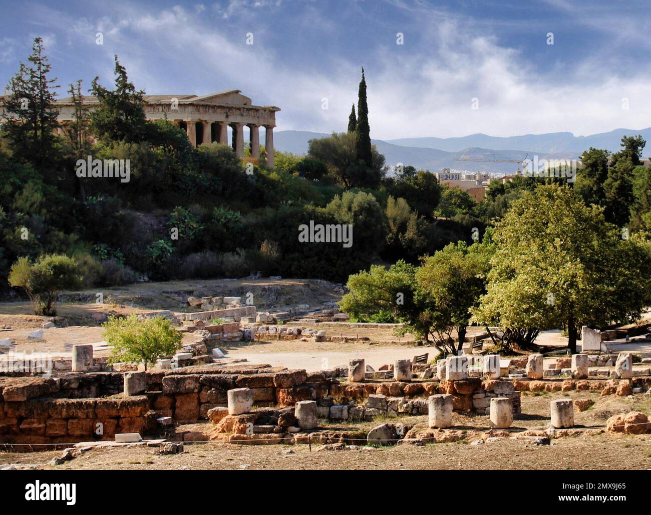 The Agora of Athens was the commercial, political and financial heart ...