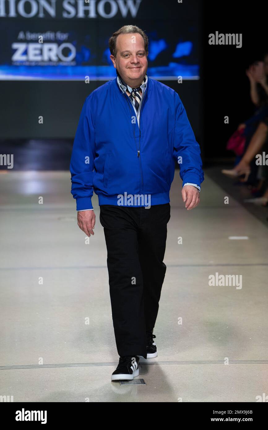 New York, NY on February 1, 2023. Dr Even Goldfischer walks the 7th ...