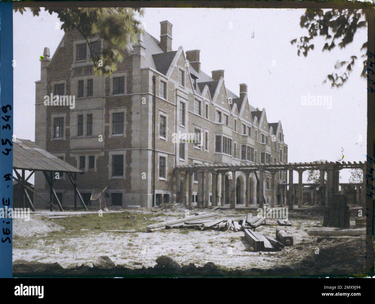 Paris (XIV arr.), France The University City, the Deutsch foundation of ...