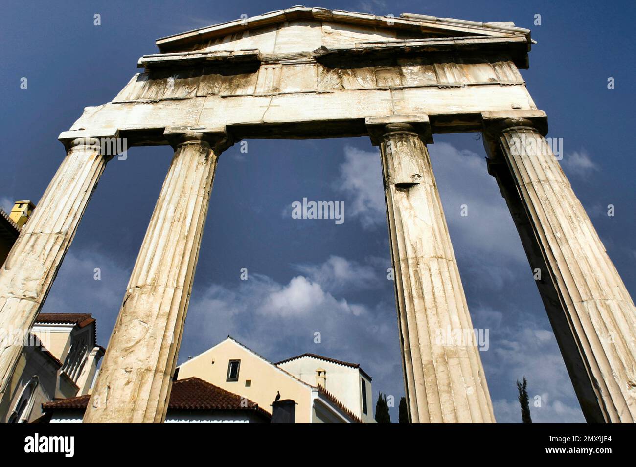 The Roman Agora is the second Agora of Athens. It was built by the ...