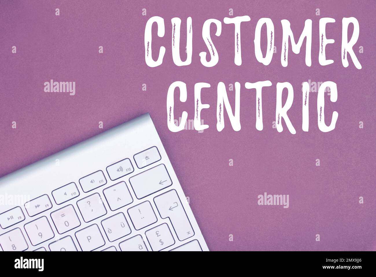 Inspiration showing sign Customer Centric. Business approach process of ...