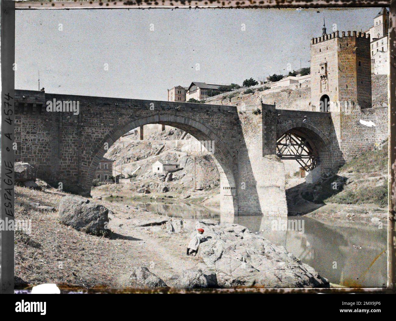Toledo, Spain , 1914 - Spain - Auguste Léon - (June 15 -July 4 Stock ...