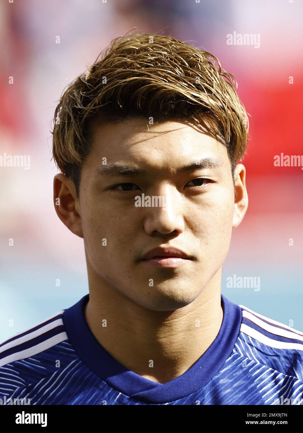 AL-RAYYAN Ritsu Doan of Japan during the FIFA World Cup Qatar 2022 ...