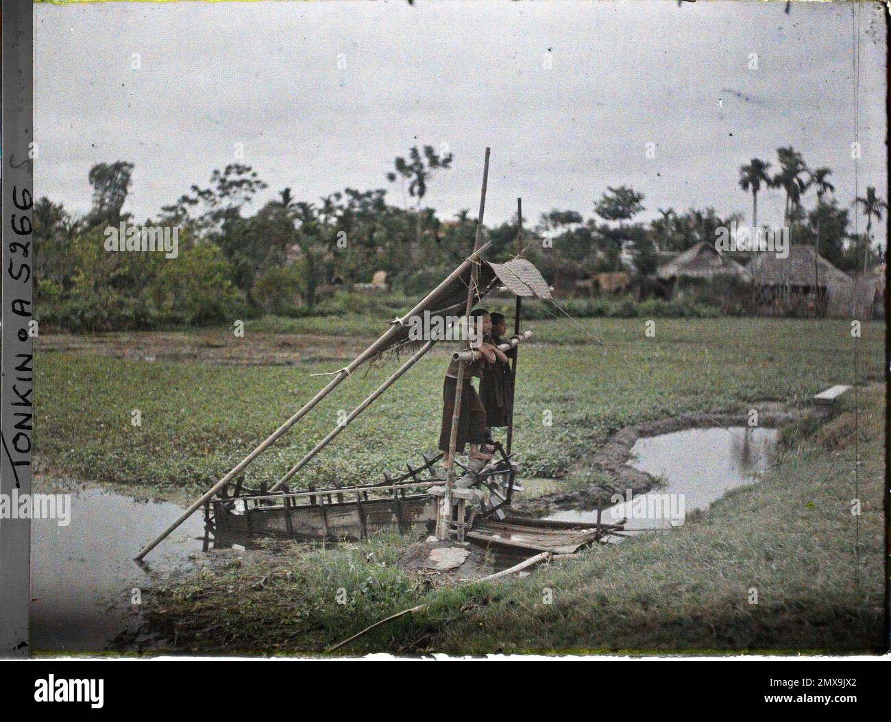 Indochina children using hi-res stock photography and images - Alamy