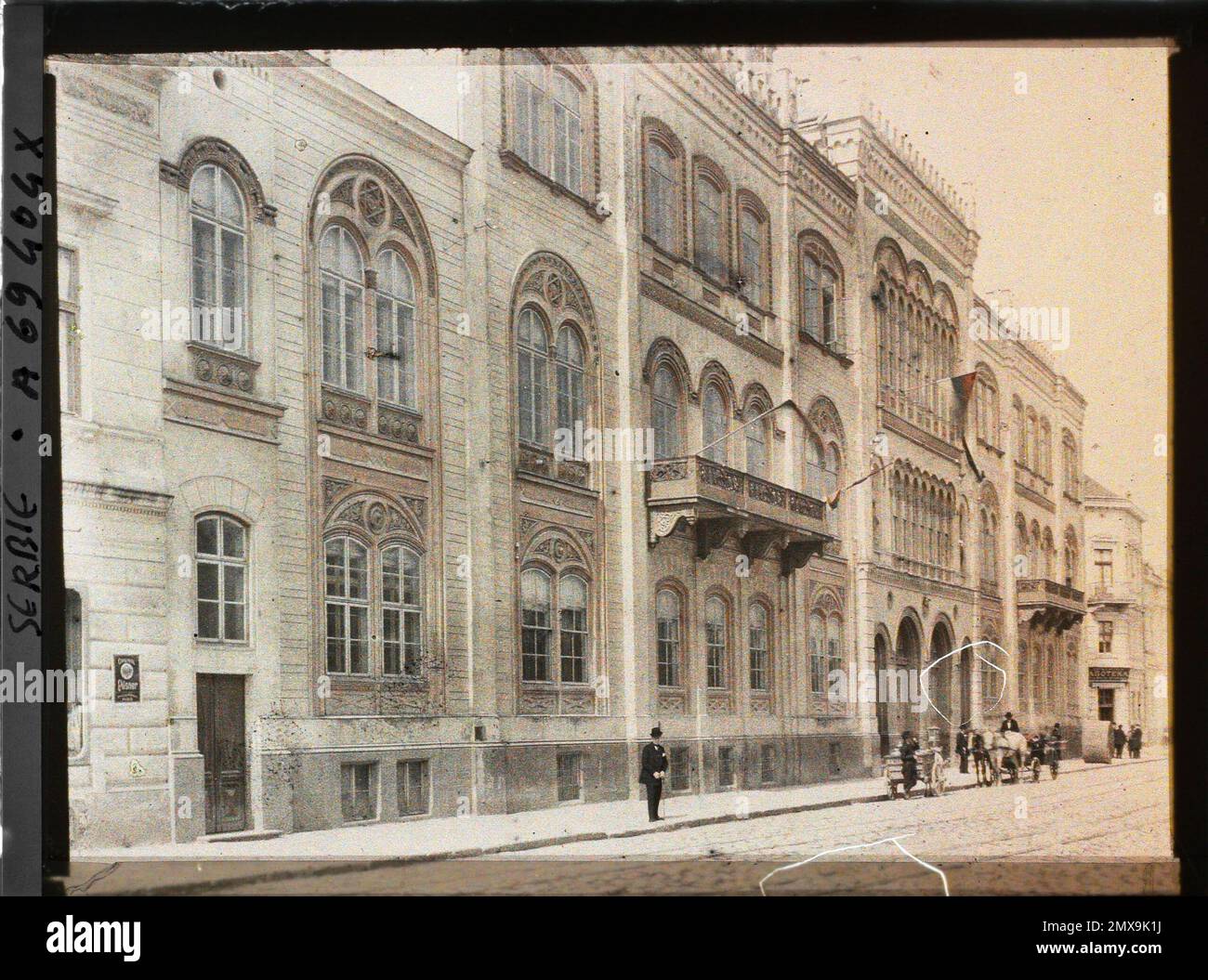 Serbia jean brunhes hi-res stock photography and images - Alamy