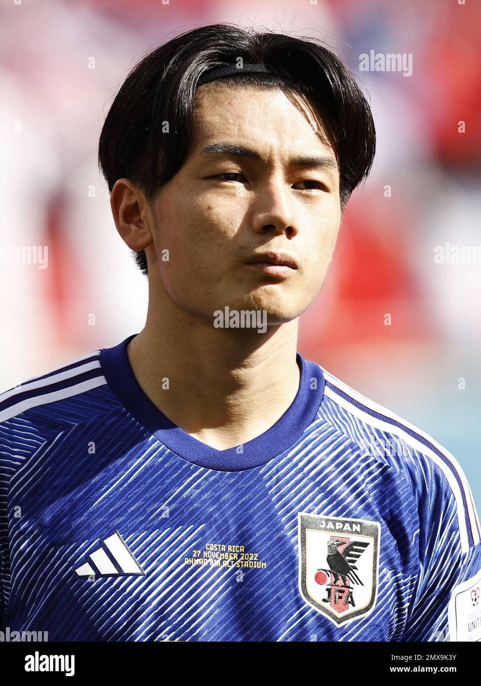 AL-RAYYAN Ayase Ueda of Japan during the FIFA World Cup Qatar 2022 group E match between Japan ...