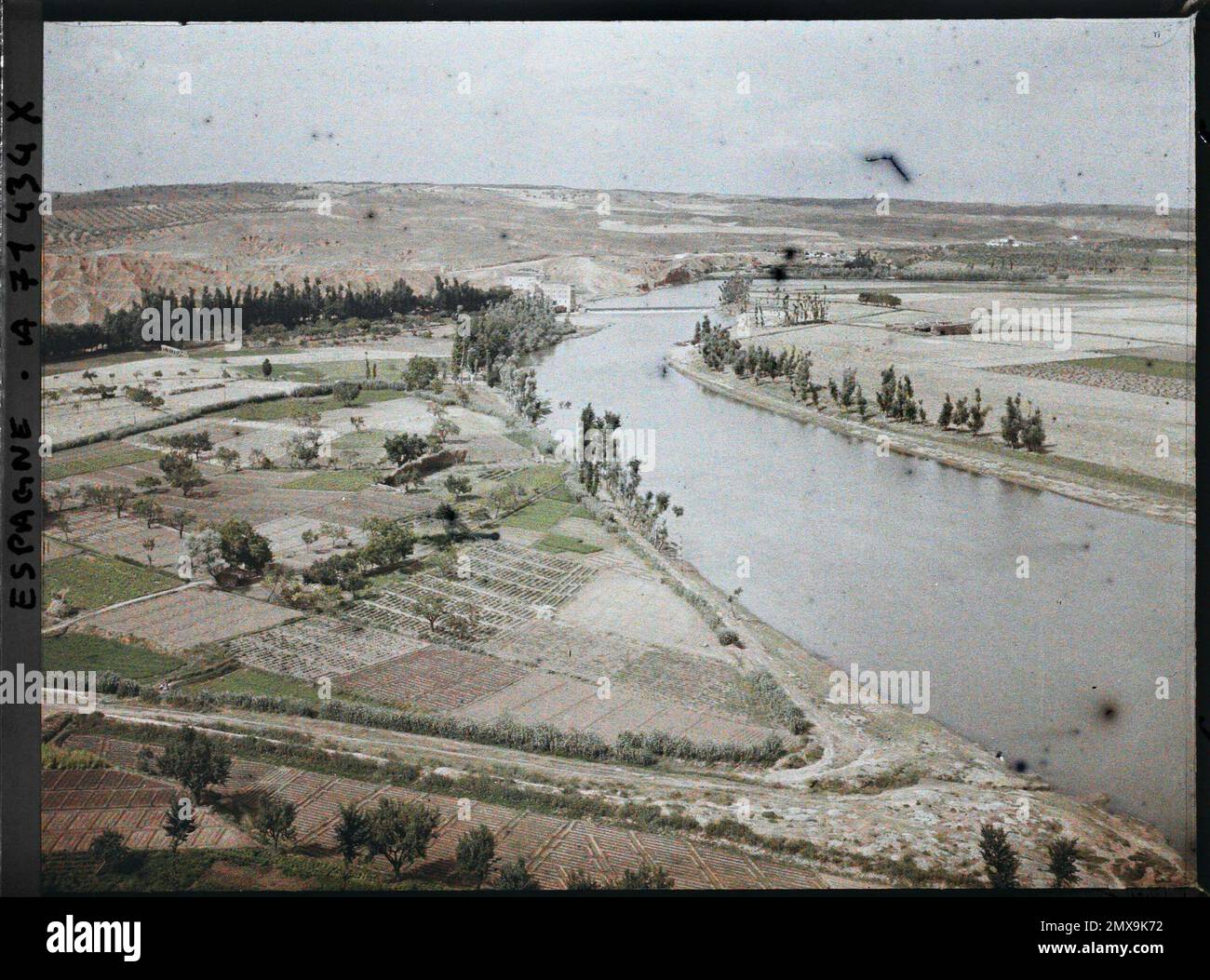 Toledo, Spain Valley of Tage to Sofan , 1914 - Spain - Auguste Léon ...