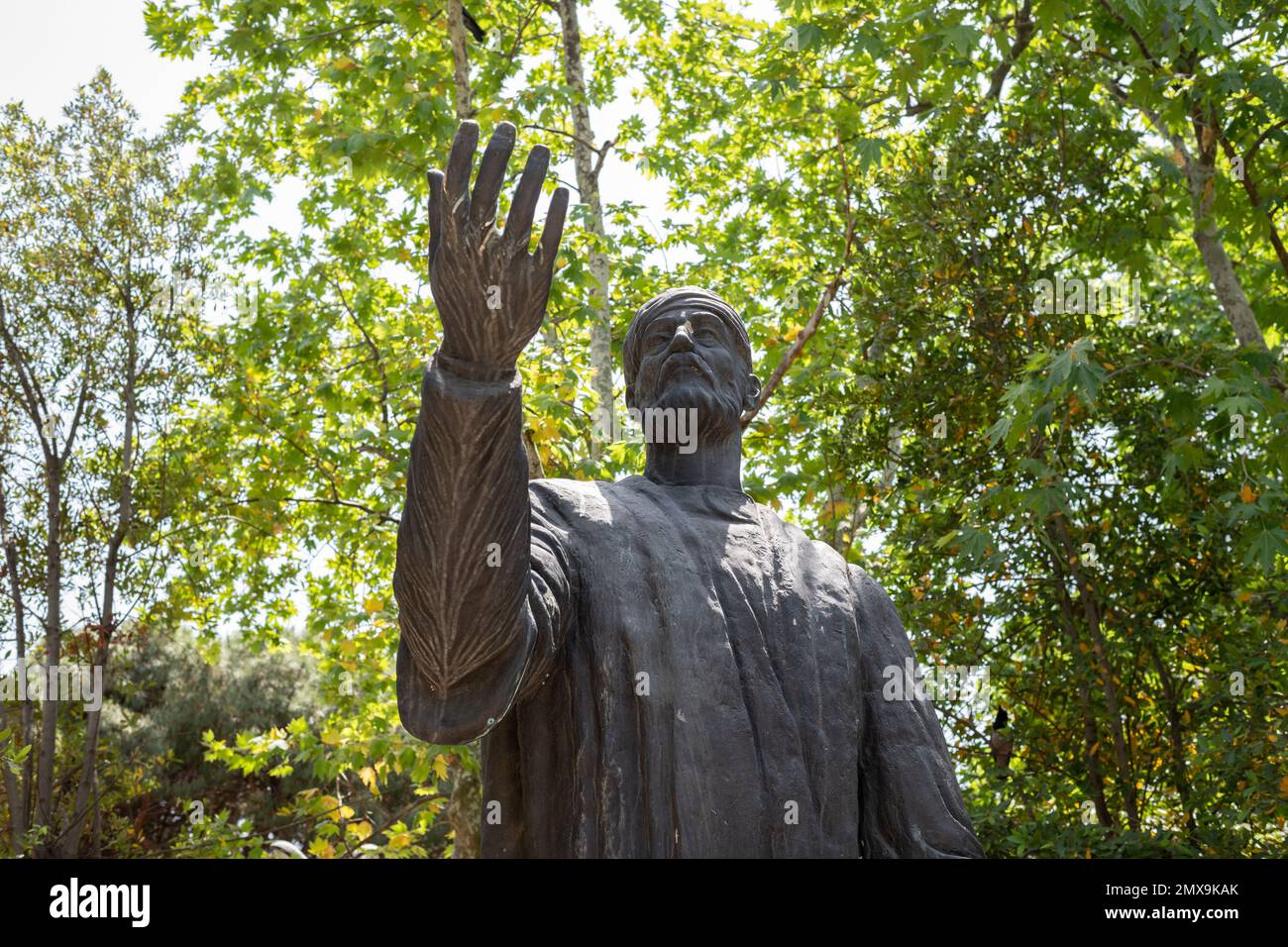 Yunus emre statue hi-res stock photography and images - Alamy