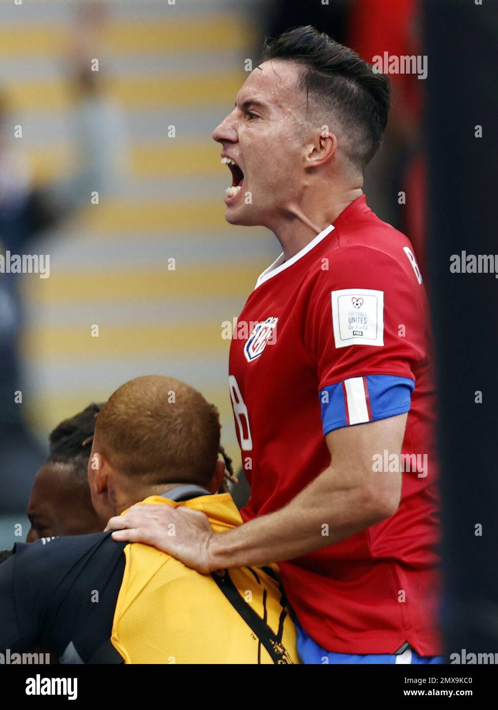 AL-RAYYAN Bryan Oviedo of Costa Rica during the FIFA World Cup Qatar ...