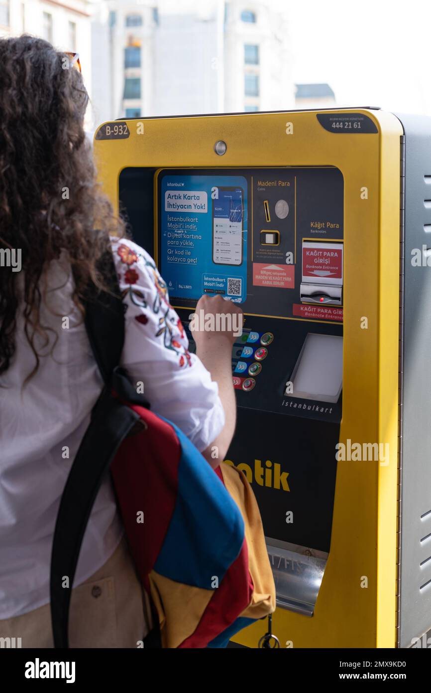 Biletmatik hi-res stock photography and images - Alamy