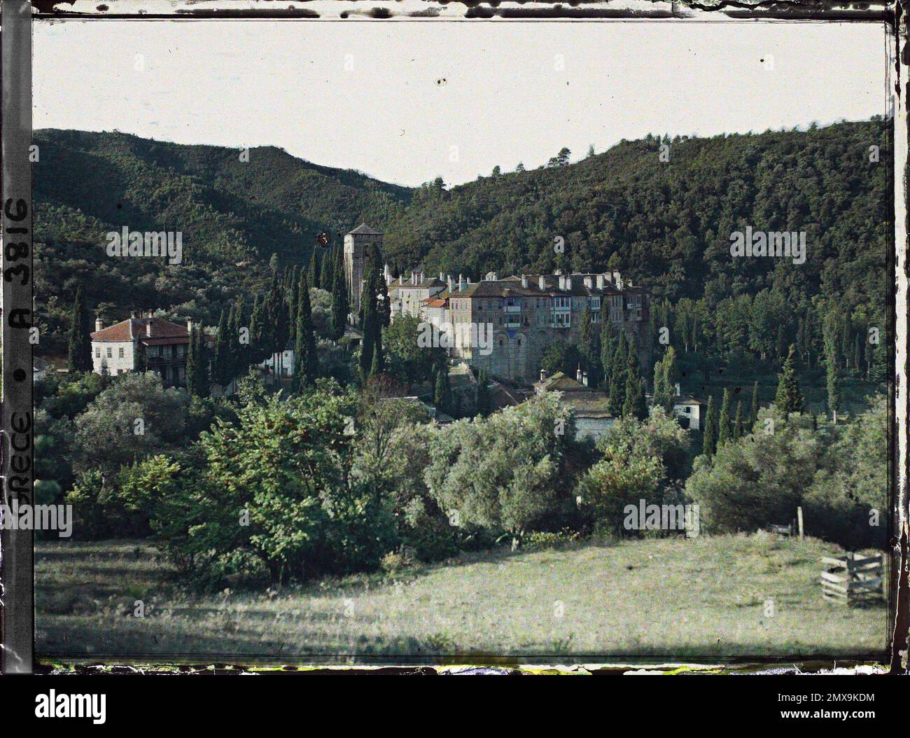 The Hilandar monastery, Greece , 1913 - Balkans, Greece, Bulgaria ...
