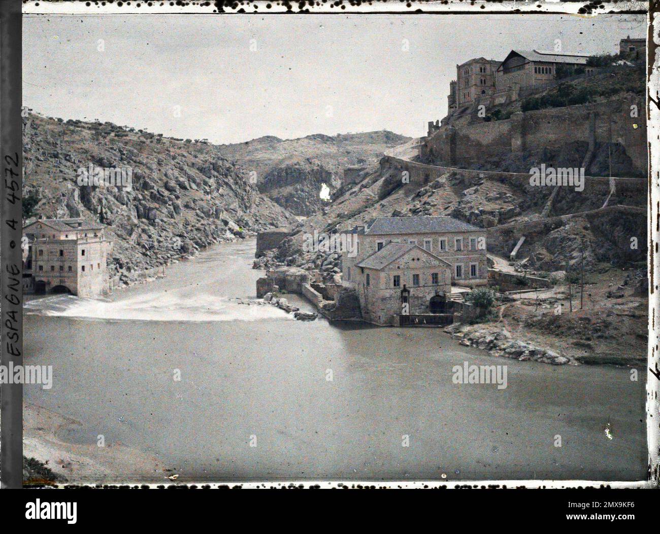 Toledo, Spain , 1914 - Spain - Auguste Léon - (June 15 -July 4 Stock ...