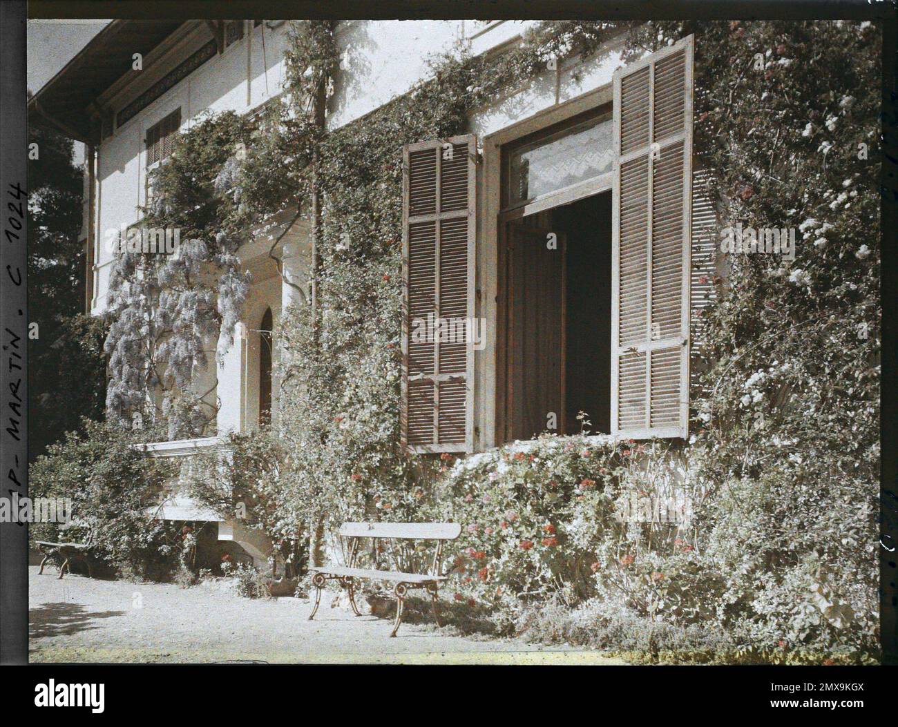 Villa Miramar, property of Albert Kahn, Cap Martin, France La Villa ...