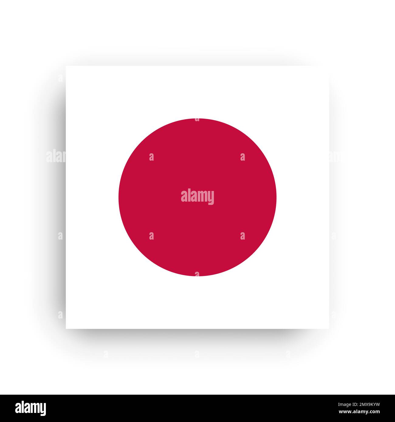 Japanese flag drop hi-res stock photography and images - Alamy