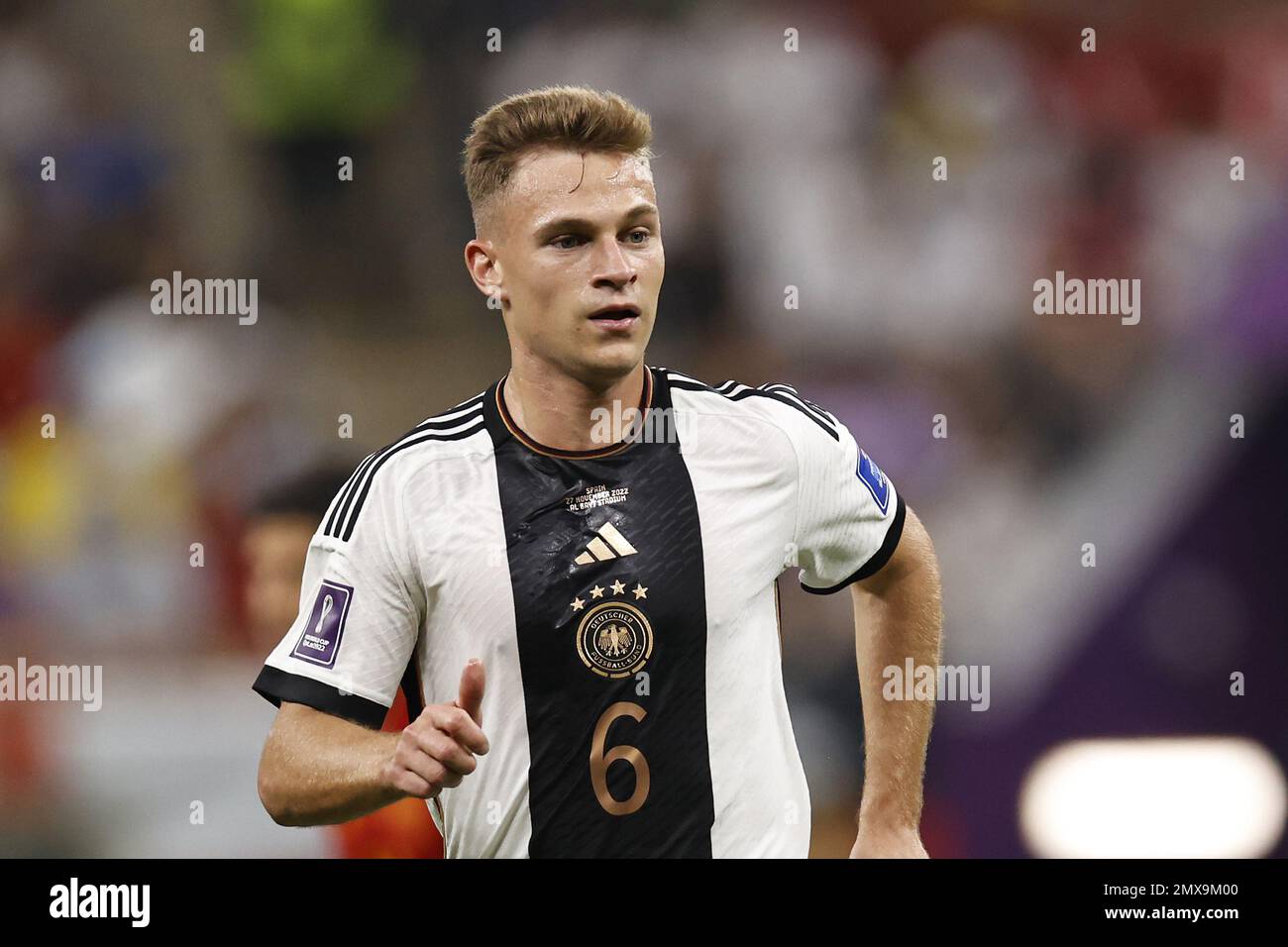 AL KHOR - Joshua Kimmich of Germany during the FIFA World Cup Qatar ...