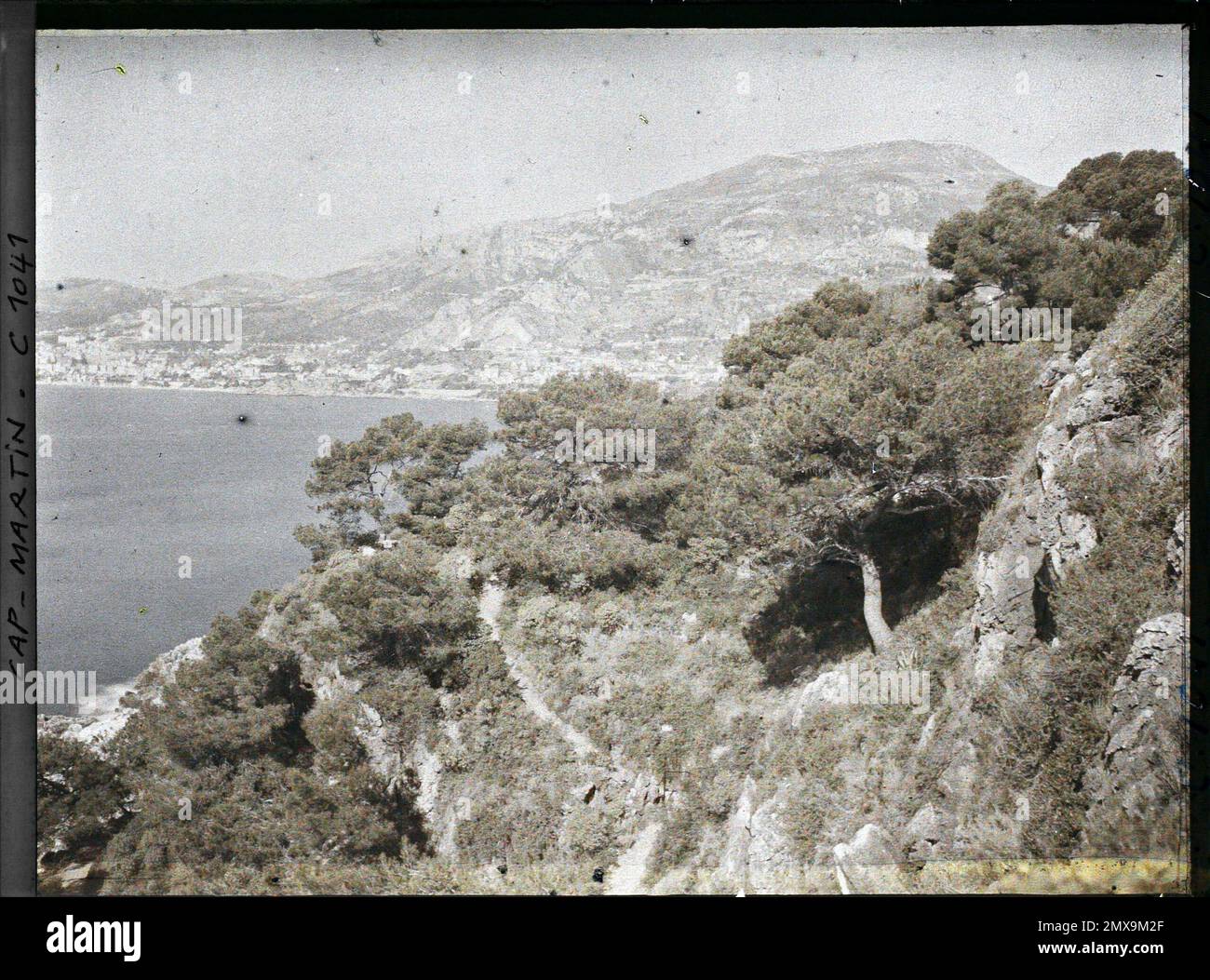 Cap Martin , France , 1927 - Cap Martin - Auguste Léon - (March -April ...