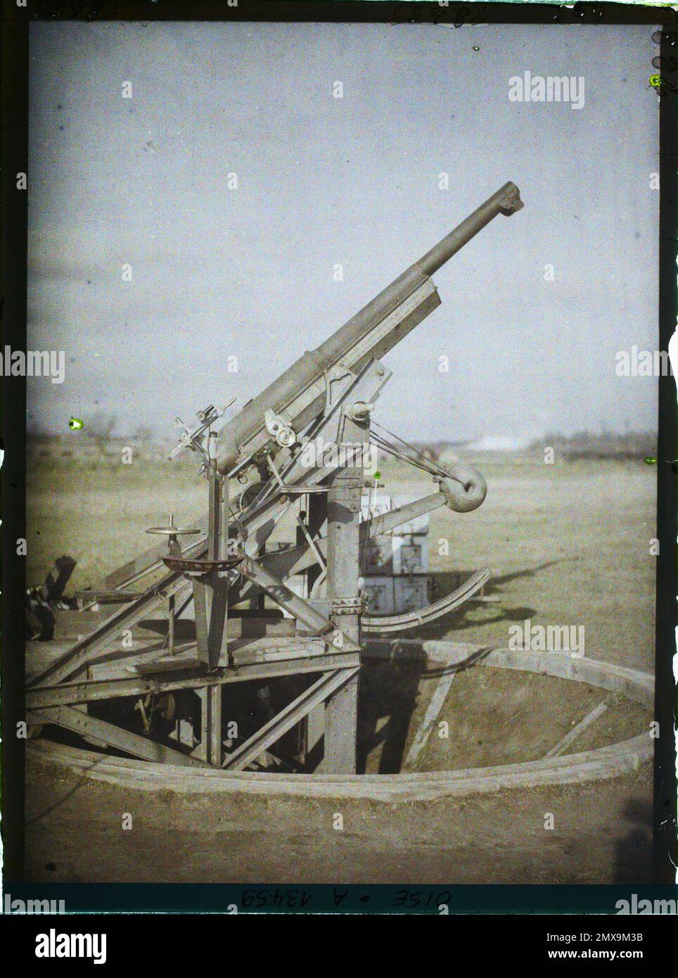 Noyon, France , 1917 - Devastated regions, Somme, Oise, Aisne - Fernand Cuville (photographic ...