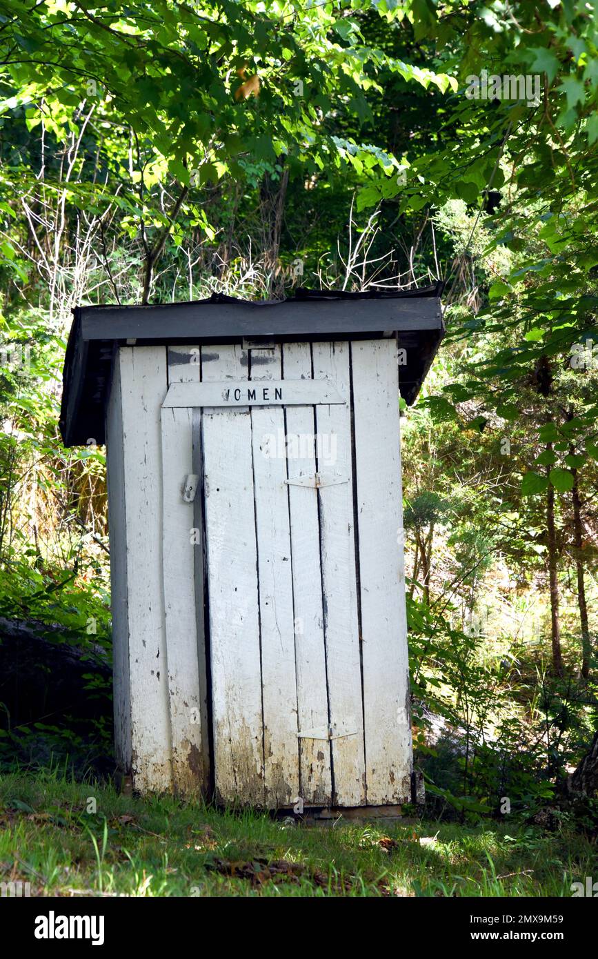 Rustic Outhouse Signs