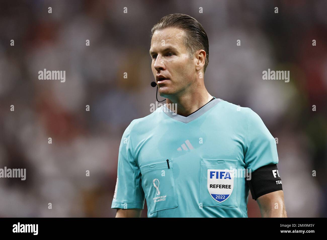 AL KHOR - referee Danny Makkelie during the FIFA World Cup Qatar 2022 ...