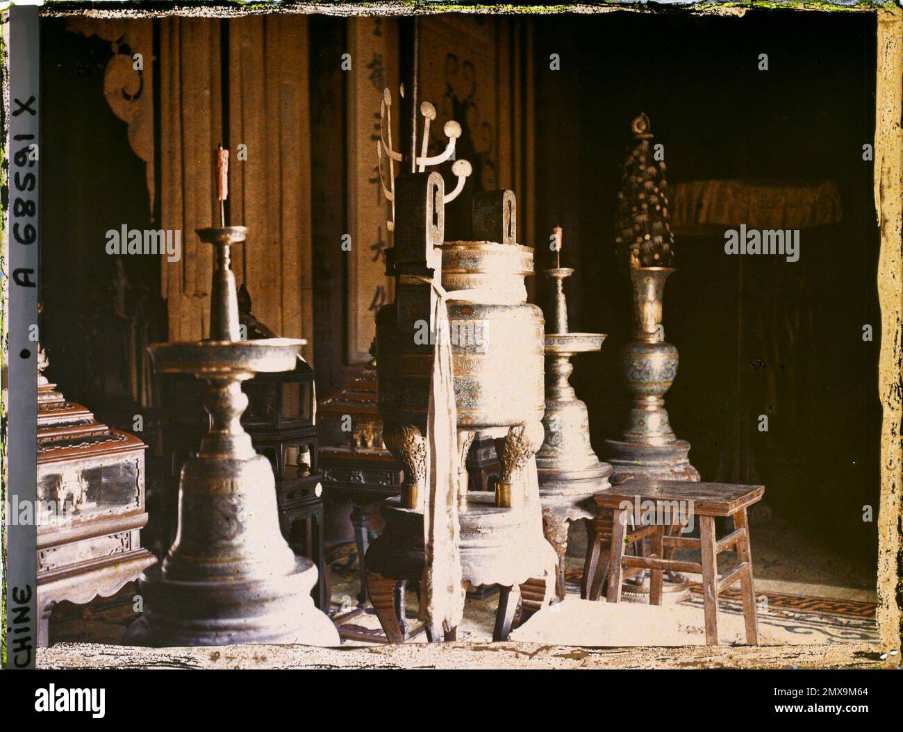 Beijing, China Yonghegong ("Harmony and Concorde Palace") , 1913 ...