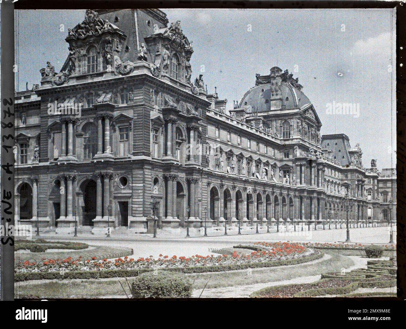 Paris (1st arr.), France The Turgot Pavilion of the Palais du Louvre ...