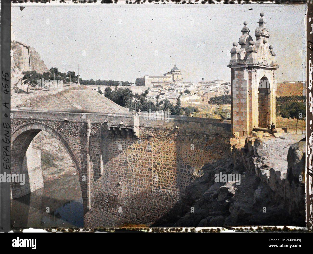 Toledo, Spain , 1914 - Spain - Auguste Léon - (June 15 -July 4 Stock ...