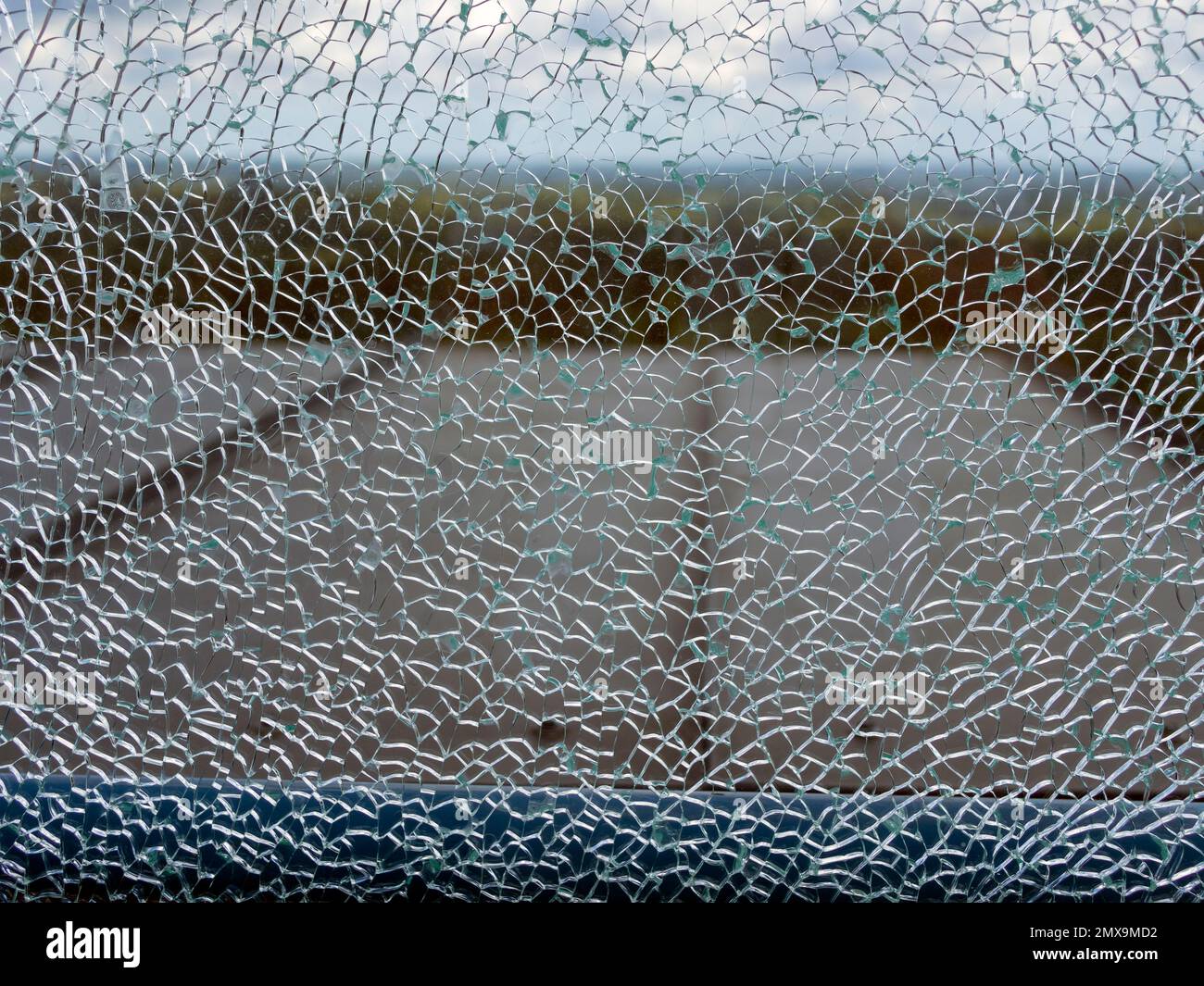 Useful texture overlay. A broken glass on. with many sharp shards ...