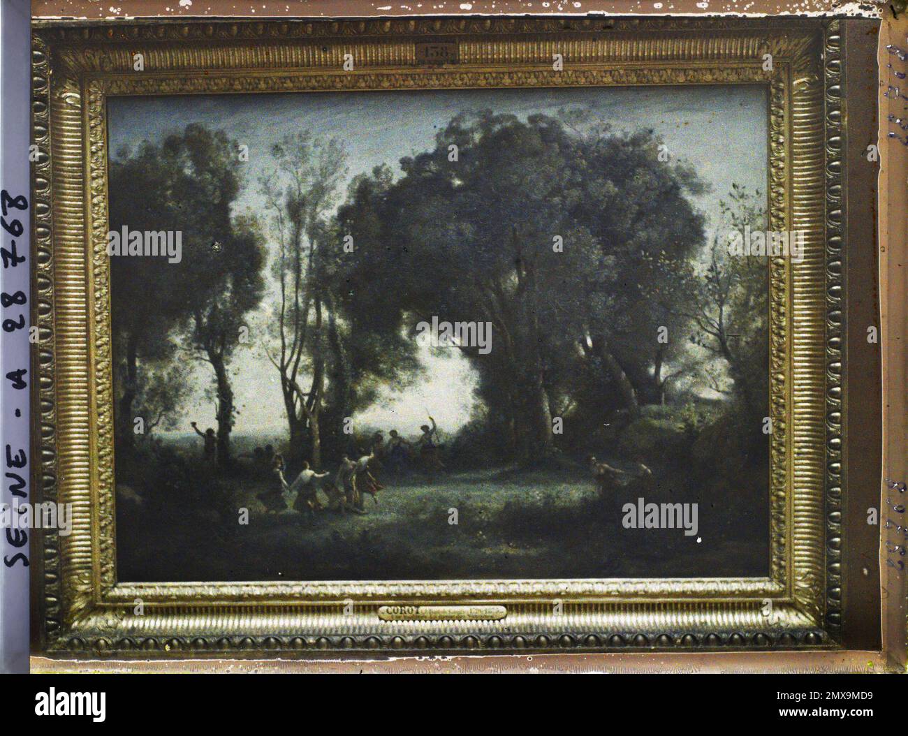 Paris (1st arr.), France a morning, La Danse des Nymphes, Camille Corot ...