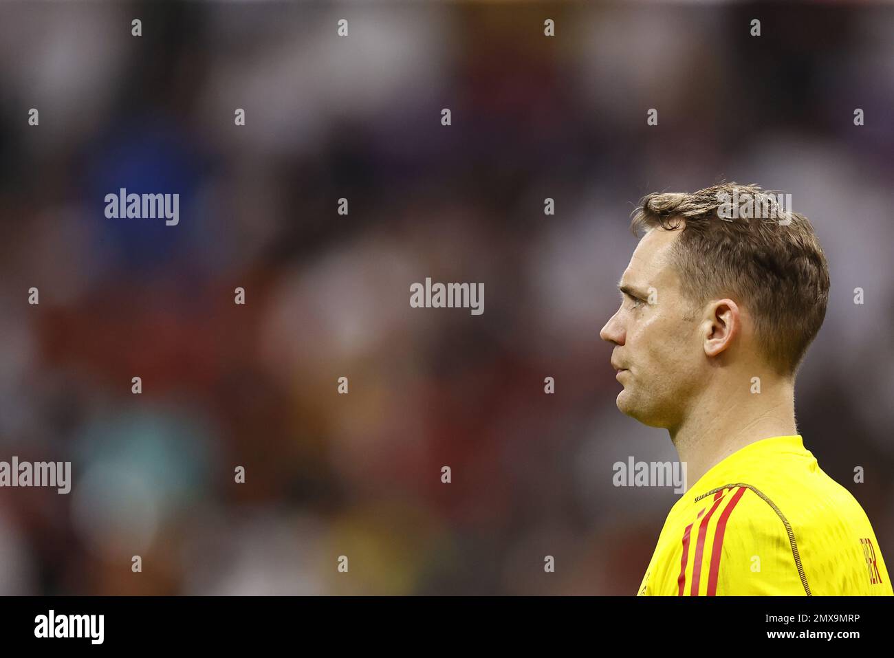 AL KHOR - Germany goalkeeper Manuel Neuer during the FIFA World Cup ...