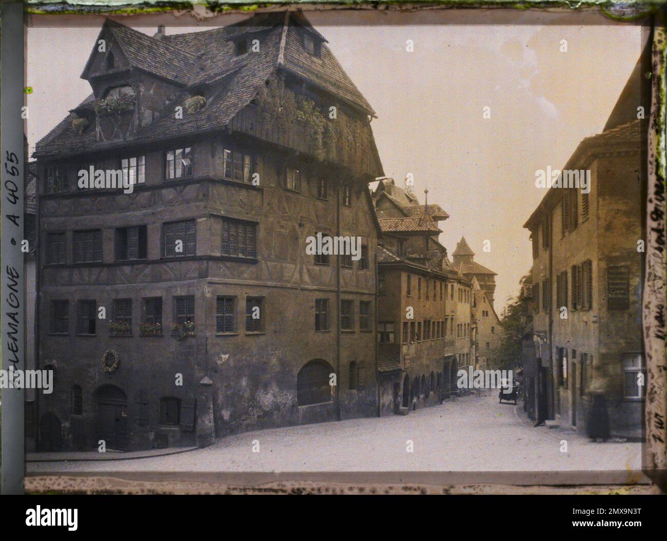 Nuremberg, Bavaria, Germany , 1912 - Germany - Auguste Léon Stock Photo ...