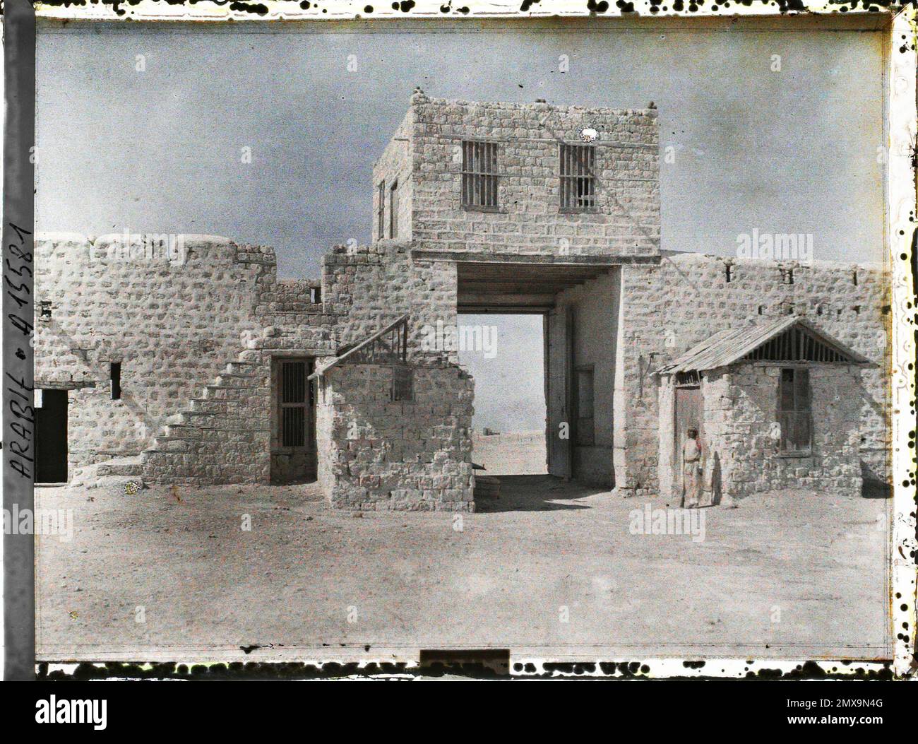 Yanbu, Arabia the door of Medina, Bab Al-Madina , 1918 - Near East ...