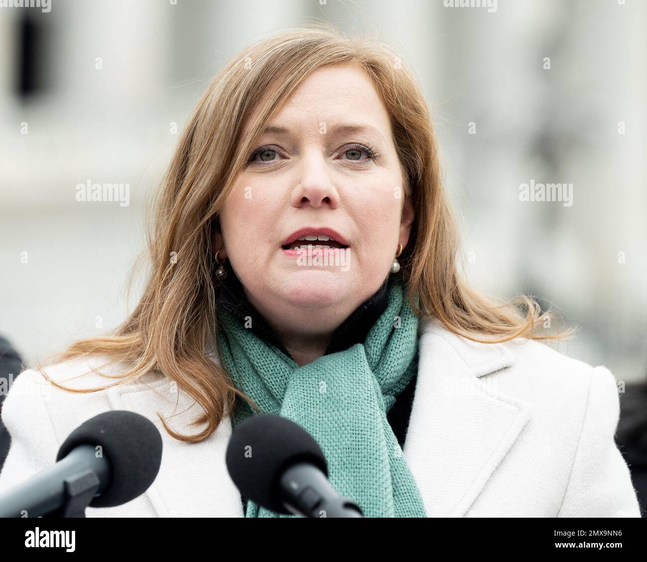 Washington, United States. 02nd Feb, 2023. U.S. Representative Lizzie ...