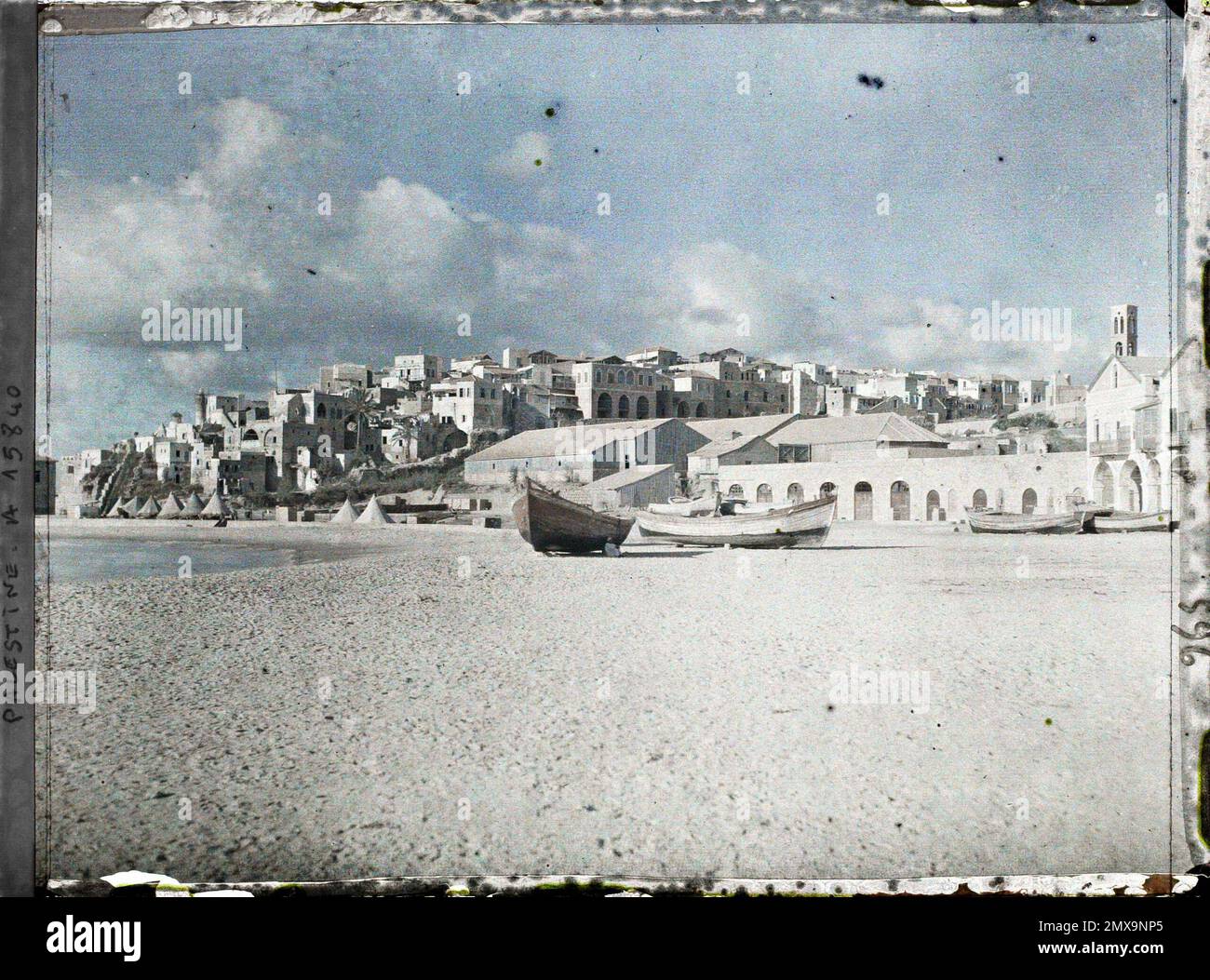Jaffa, Palestine the city, seen from the seaside , 1918 - Near East ...