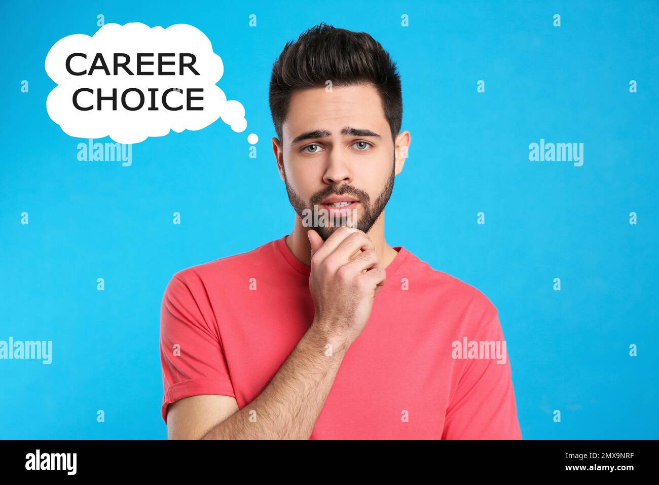 Ask an employee and think hi-res stock photography and images - Alamy