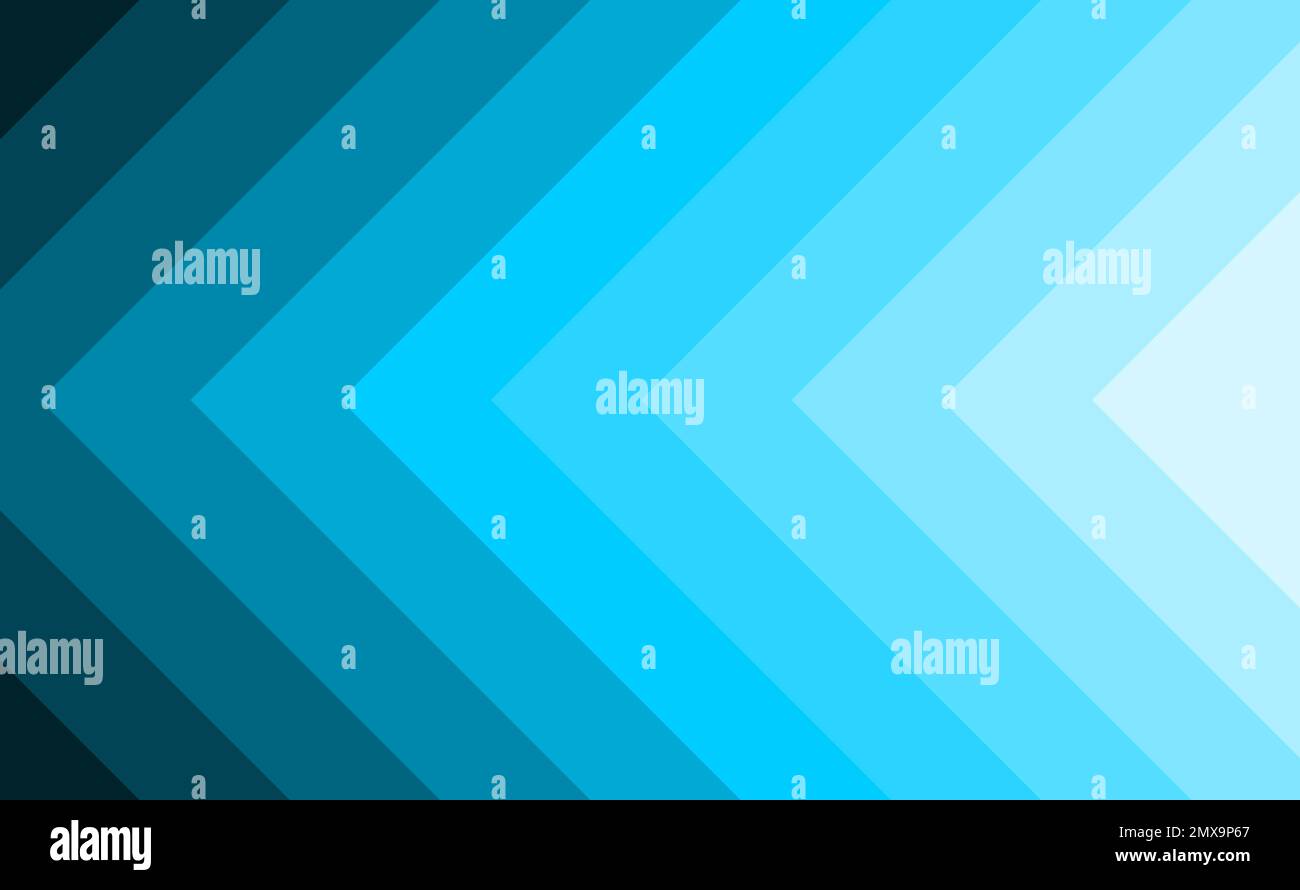 Abstract blue background with triangles in blue colour scale Stock ...