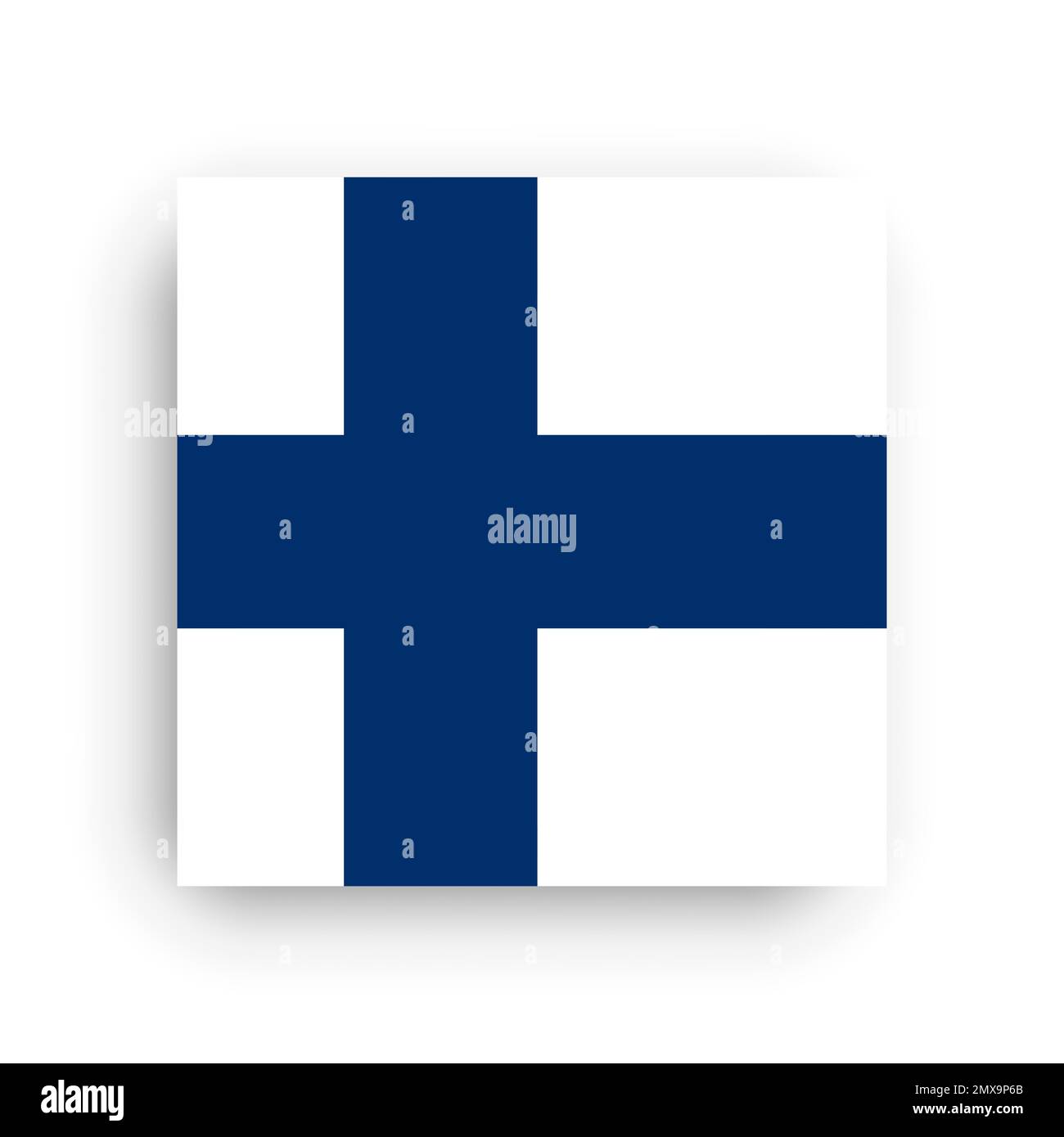 Finland flag button 3d Cut Out Stock Images & Pictures - Alamy