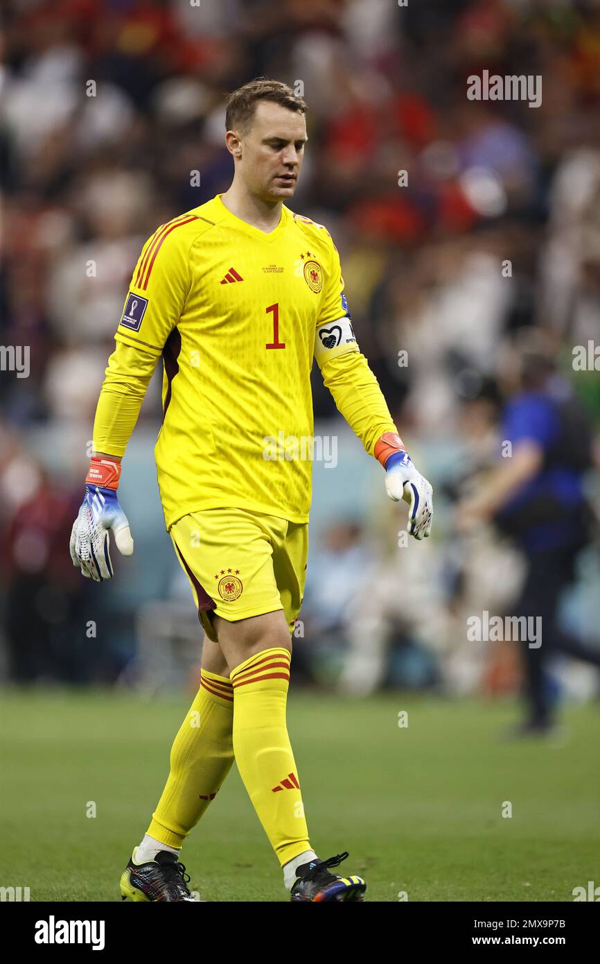 Manuel Neuer 2022 World Cup