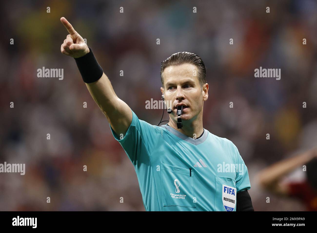 AL KHOR - referee Danny Makkelie during the FIFA World Cup Qatar 2022 ...